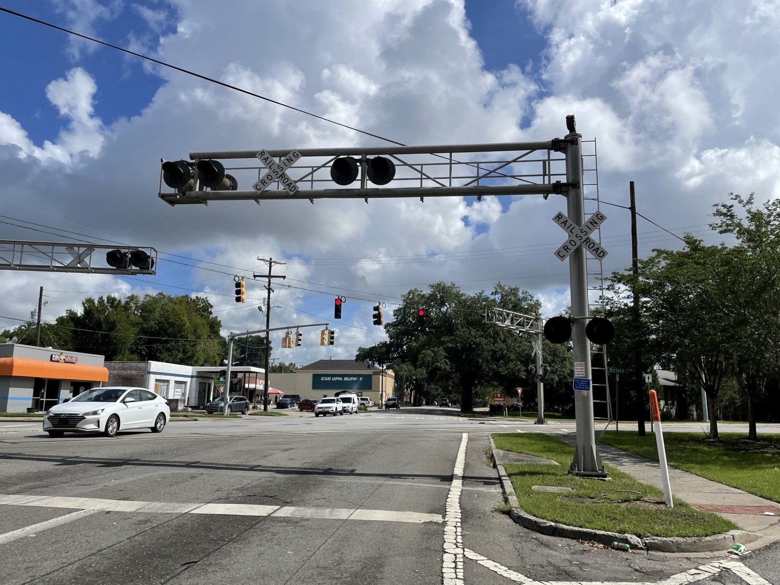 Victory Drive & Bull Street (Savannah, GA)