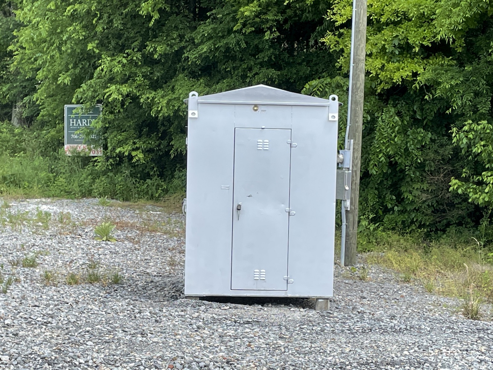 Hermitage Road (Shannon, GA)