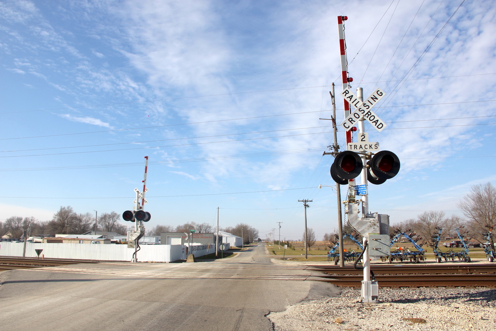 E. 1500 N. Rd. (Onarga, IL)
