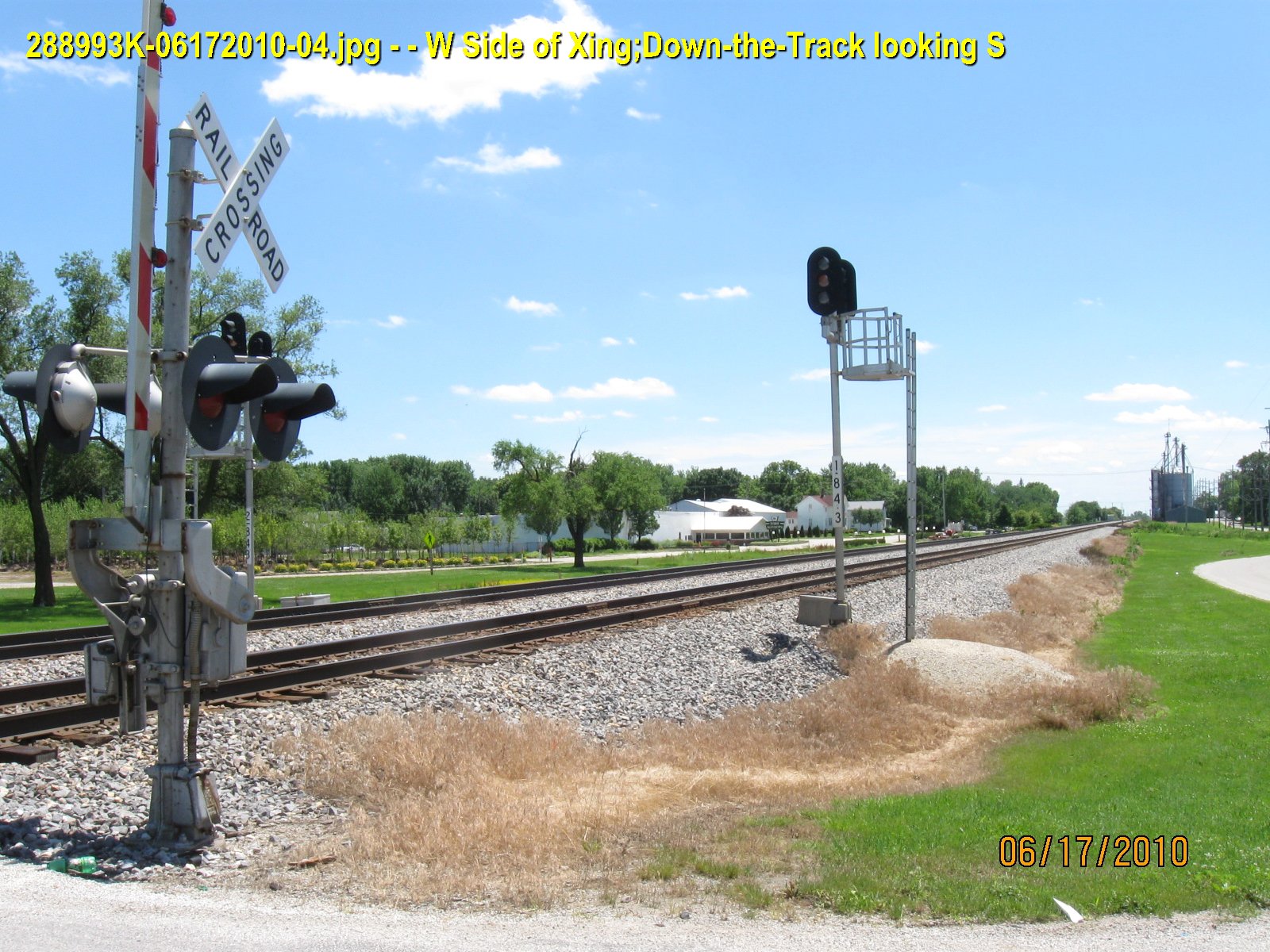 E. 1500 N. Rd. (Onarga, IL)