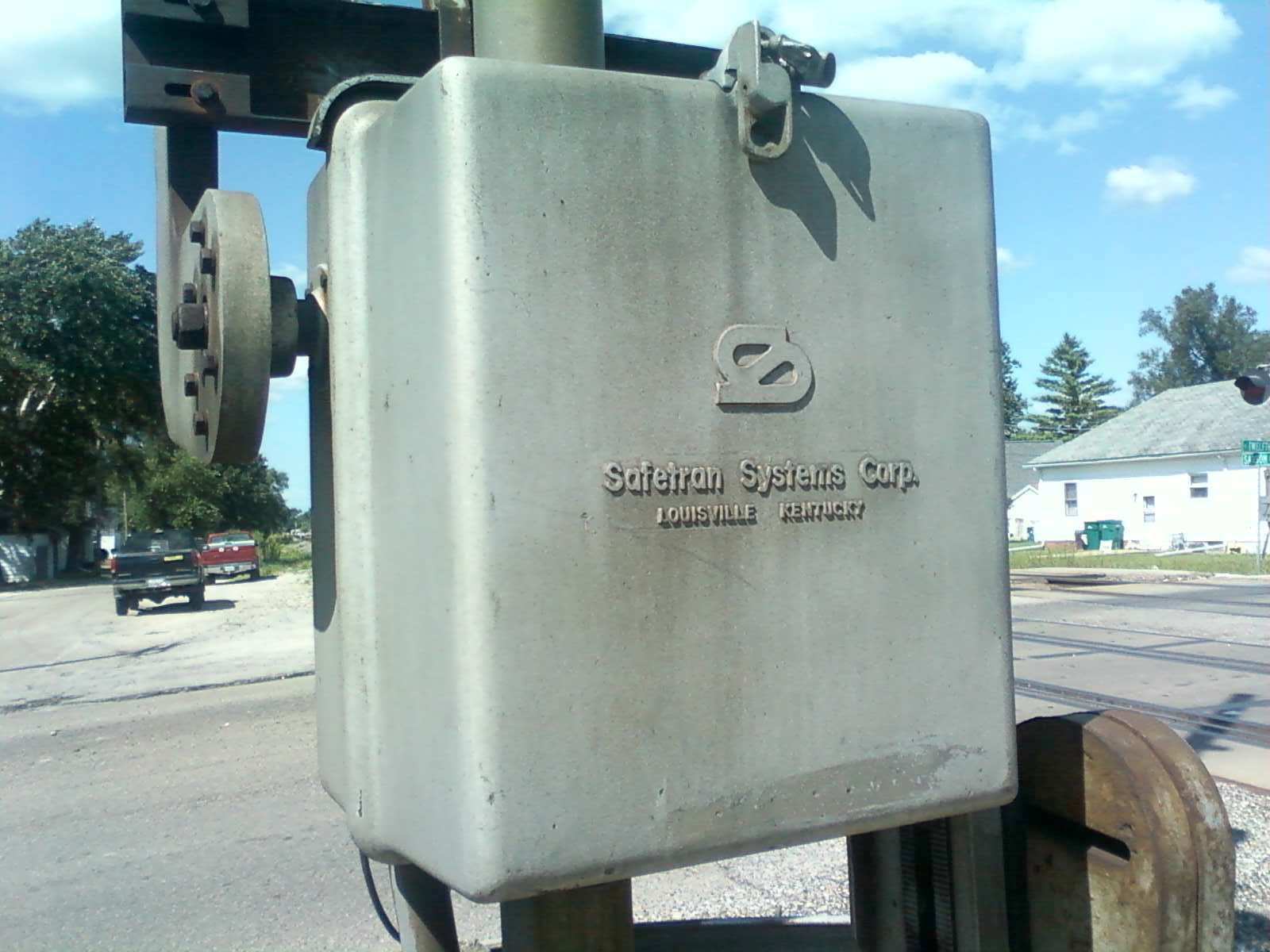 Safetran/Siemens Gate Mechanisms