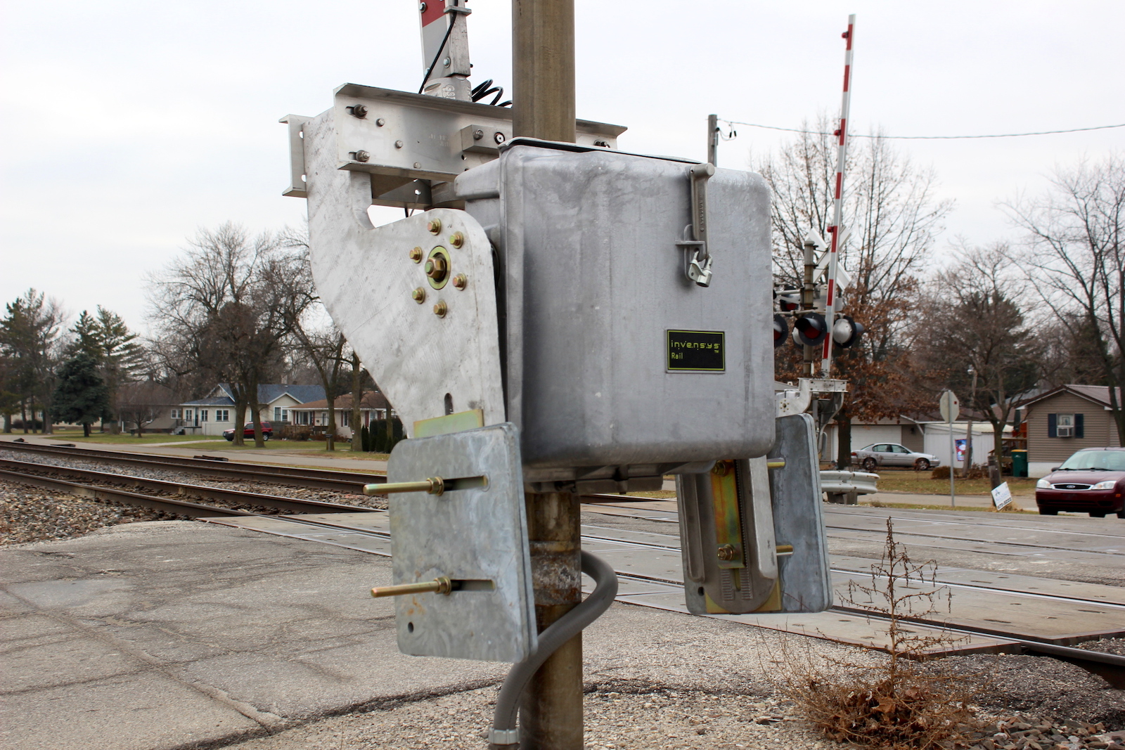 Safetran/Siemens Gate Mechanisms