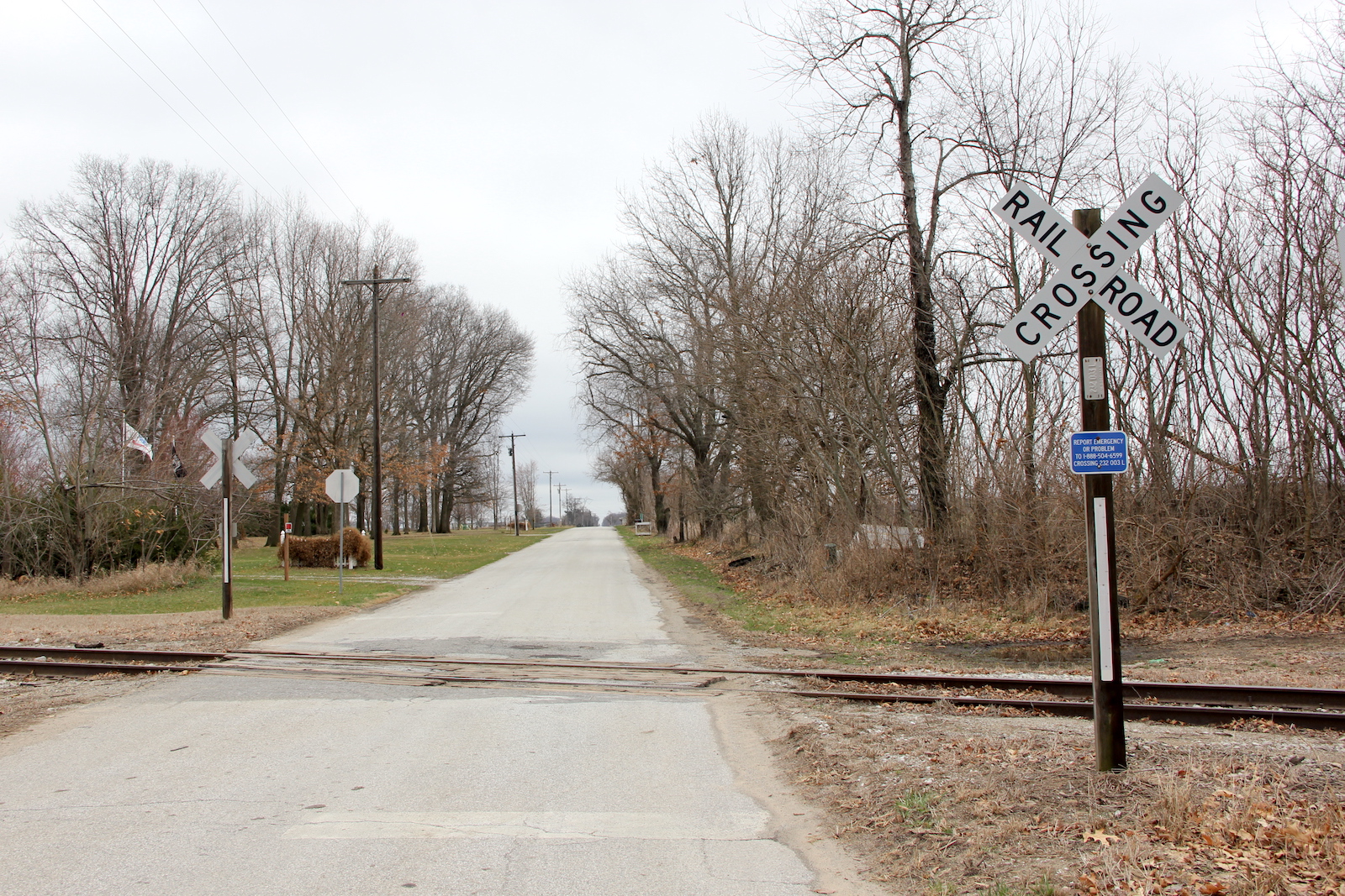 W. 1200 S. Rd. (Hanna, IN)
