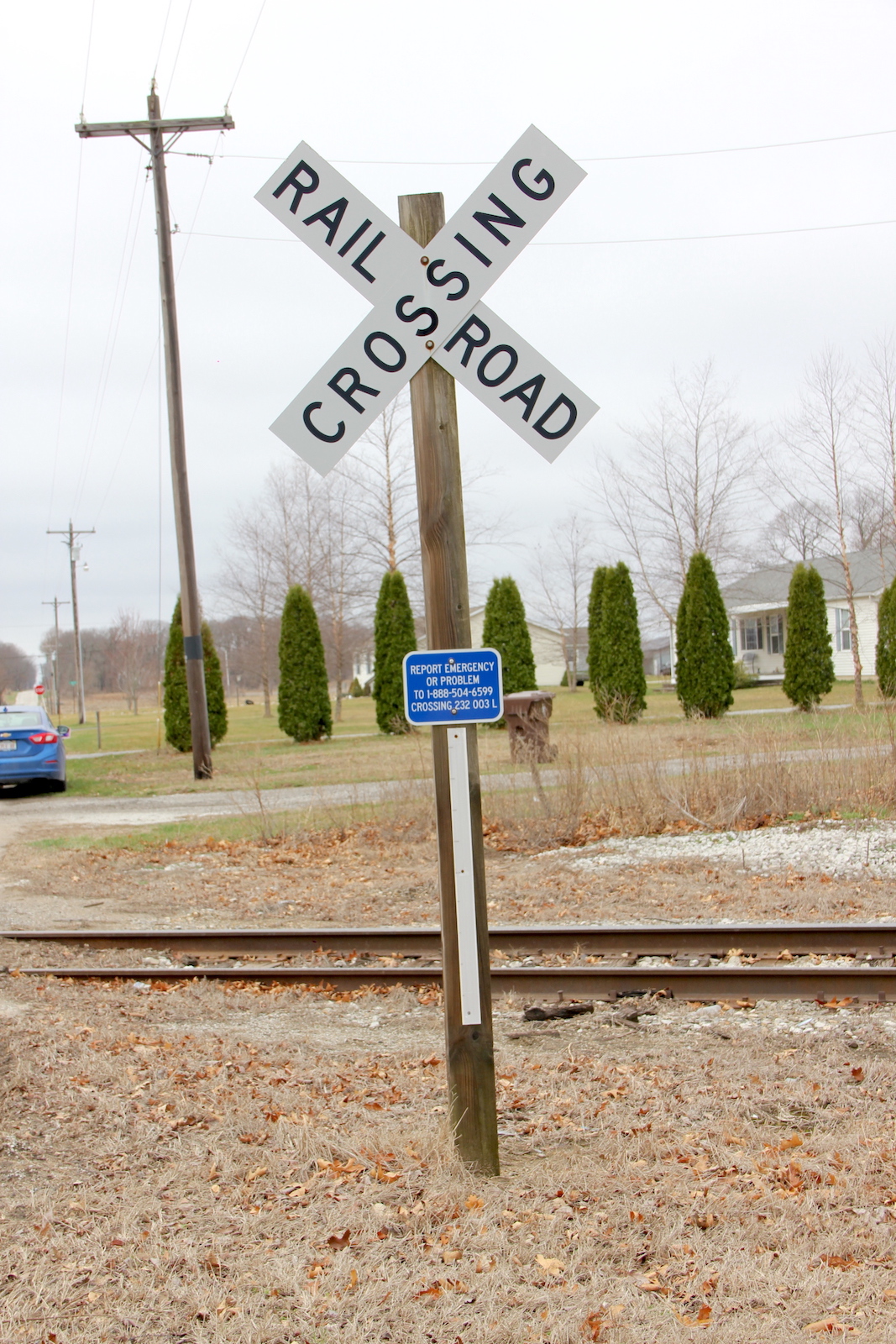 W. 1200 S. Rd. (Hanna, IN)
