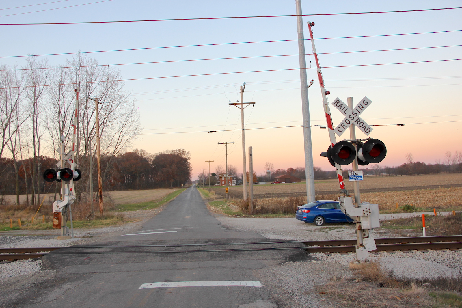 Sage Rd. #1 (Lydick, IN)