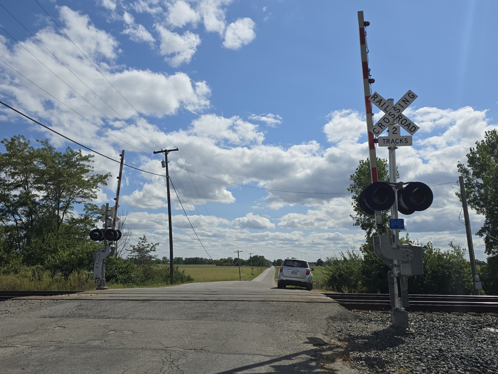 N. 1000 W. Road (Parker City, IN)