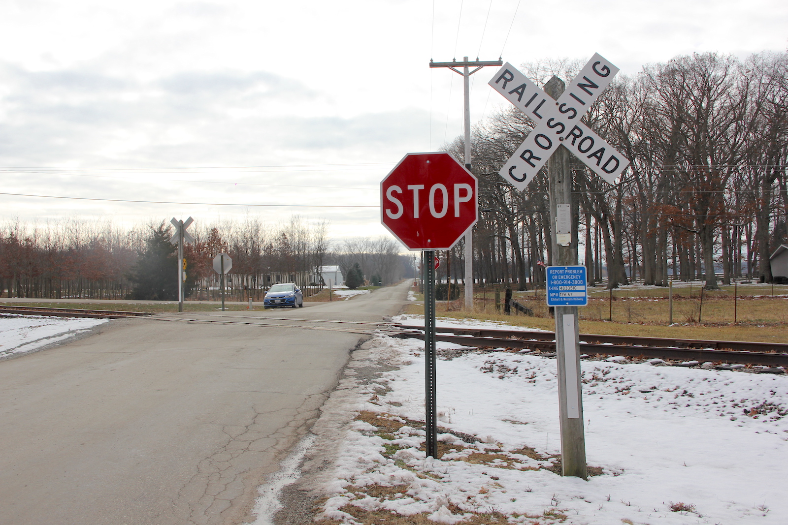Tamarack Rd. (Tyner, IN)