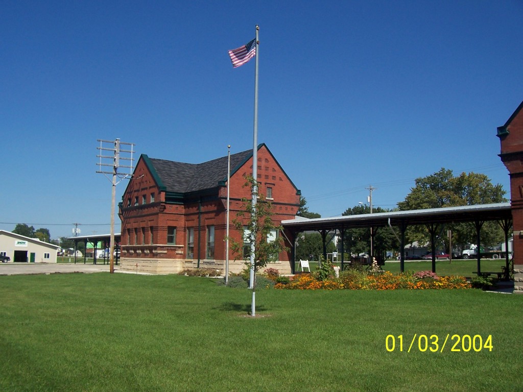 Illinois Central Depot (Independence, IA)