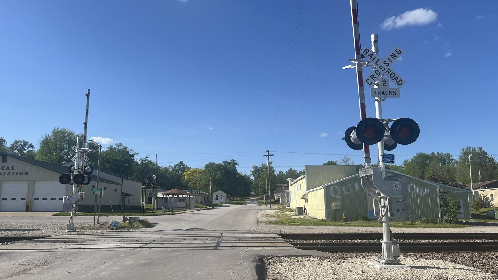 Division St. (Lucas, IA)