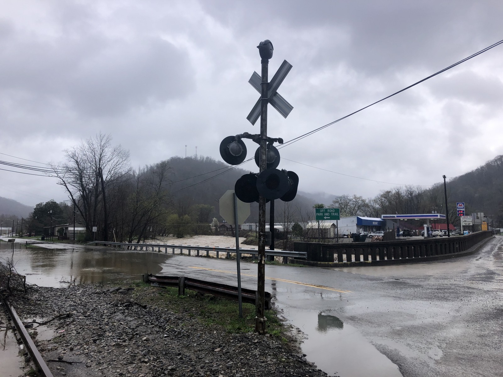 Main Street (Evarts, KY) (Out of Service)