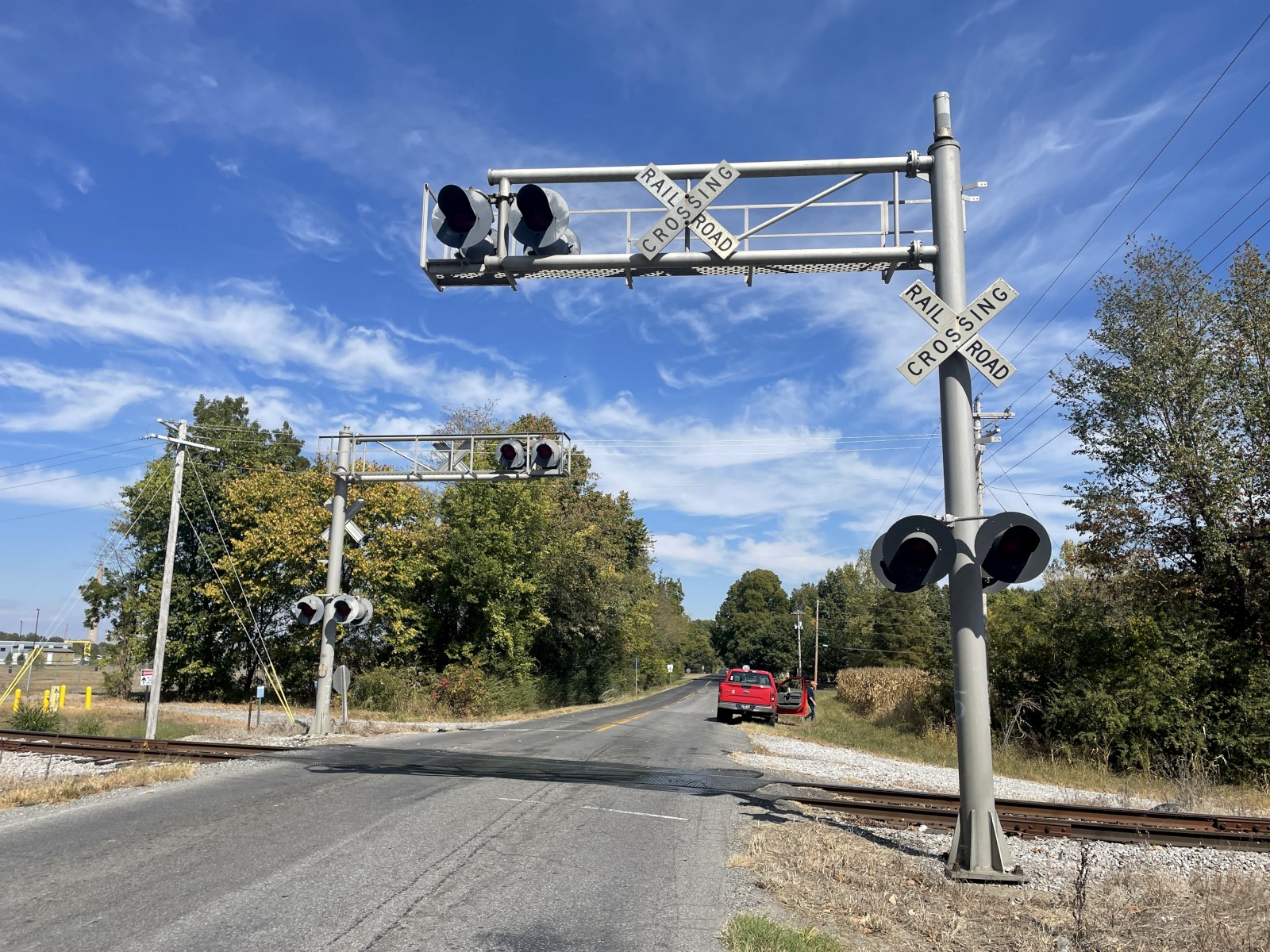 Metropolis Lake Road (Grantville, KY)