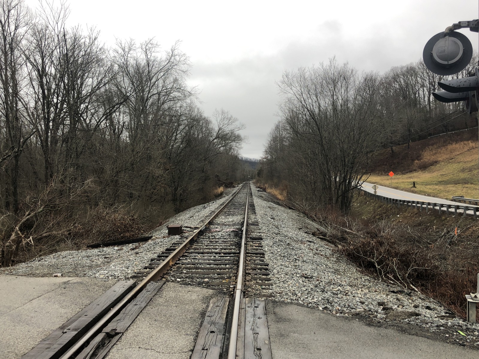 State Route 2418 (Heidrick, KY)