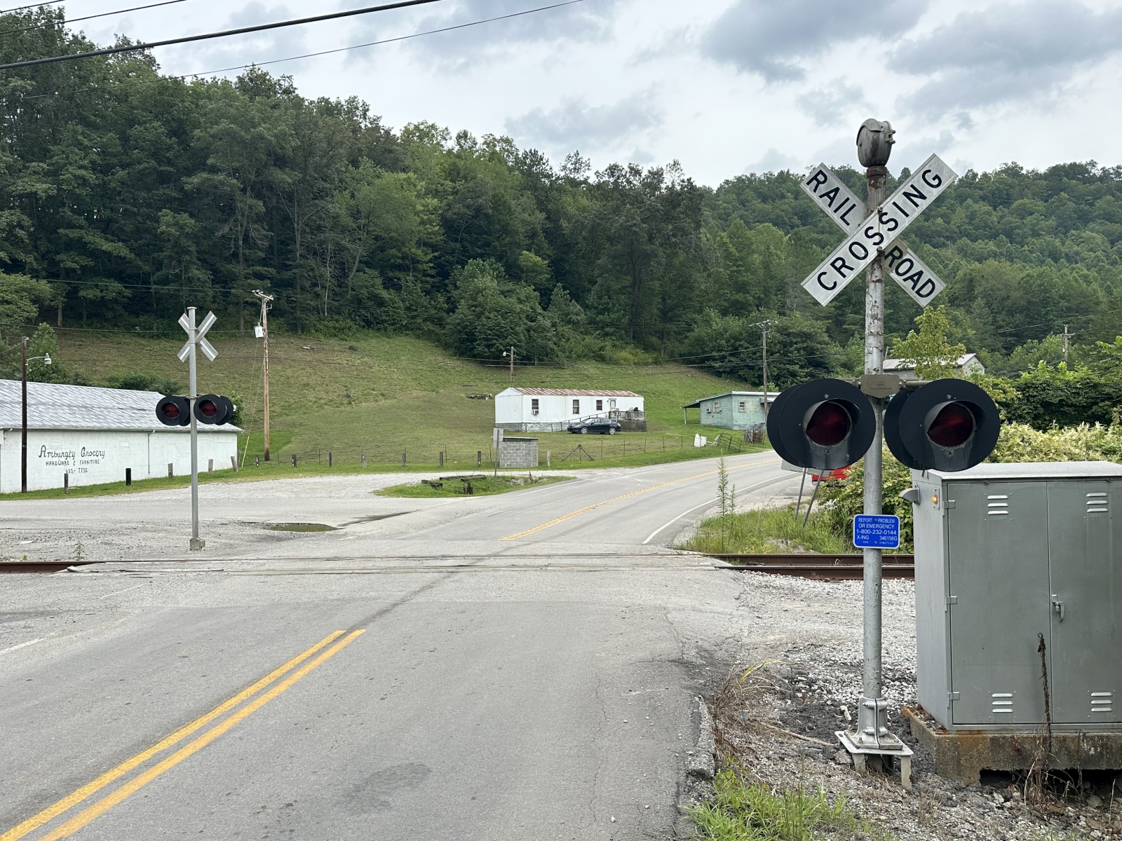 State Route 160 (Roxanna, KY)