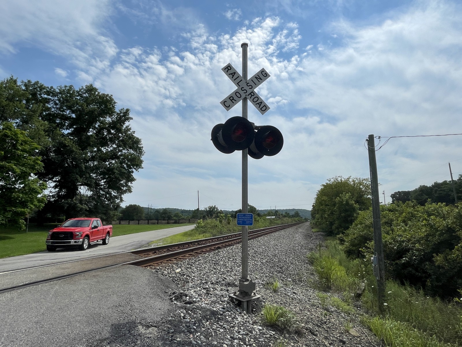 Sanders-Sparta Road (Sanders, KY)
