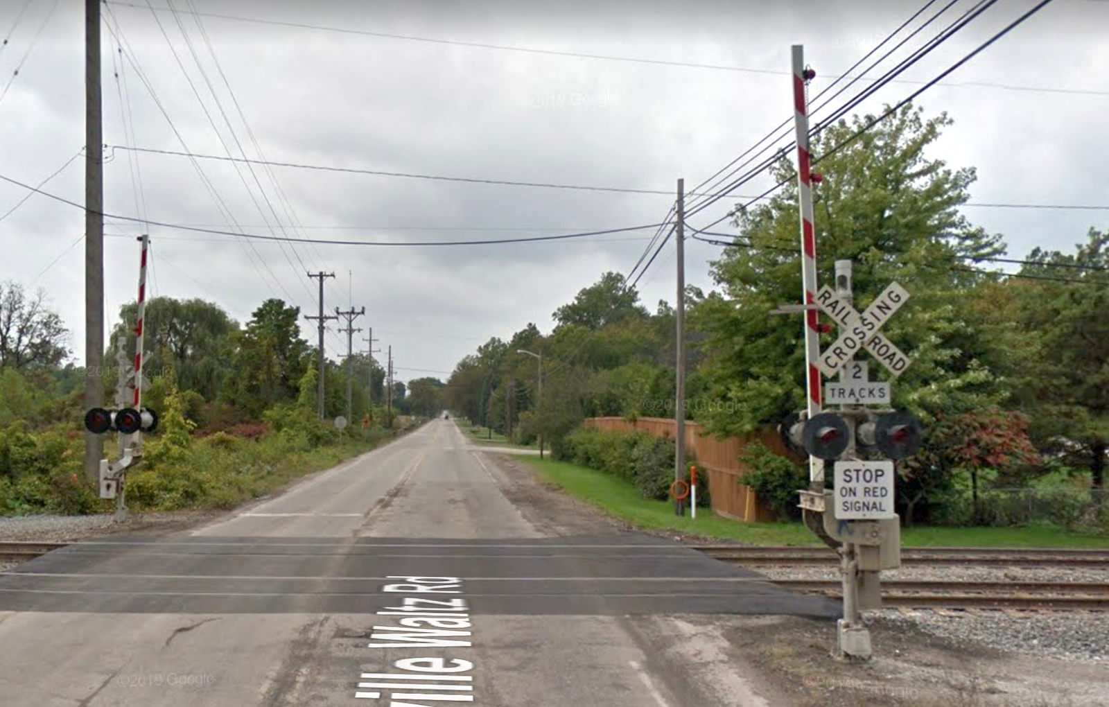 Oakville Waltz Rd. (Carleton, MI)