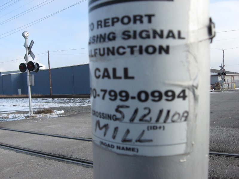 Mill St. (Ecorse, MI)