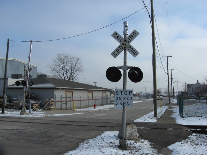 Mill St. (Ecorse, MI)