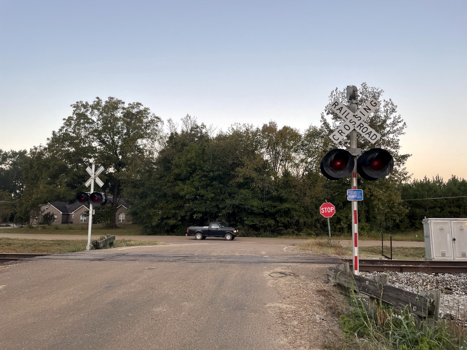 Fishers Crossing Road (Duck Hill, MS)