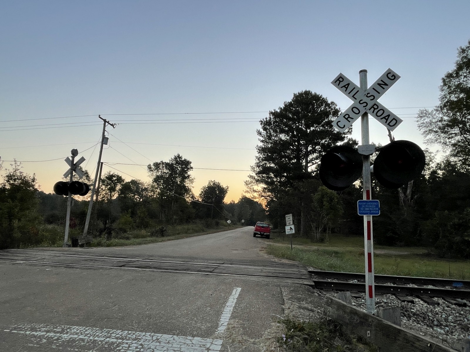 Fishers Crossing Road (Duck Hill, MS)