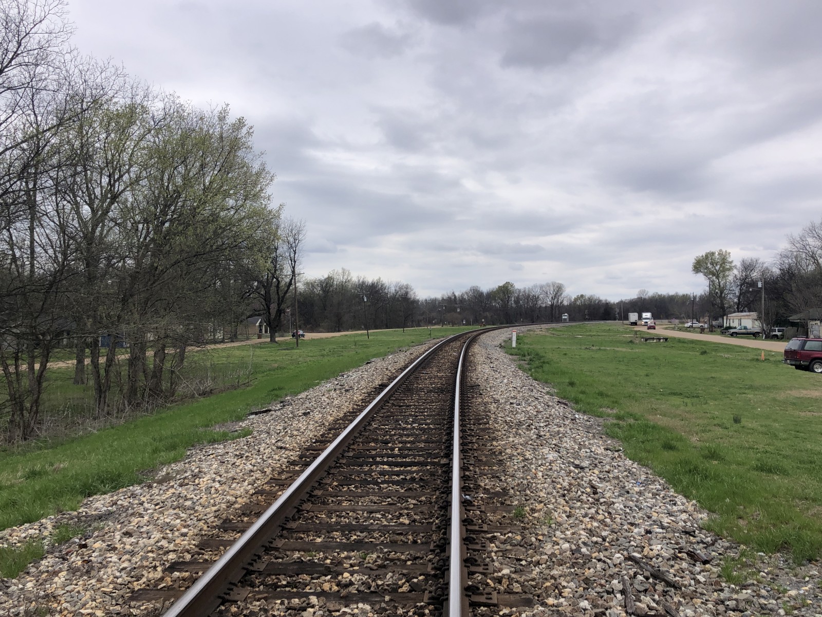 Hill Crossing Street (Glendora, MS)