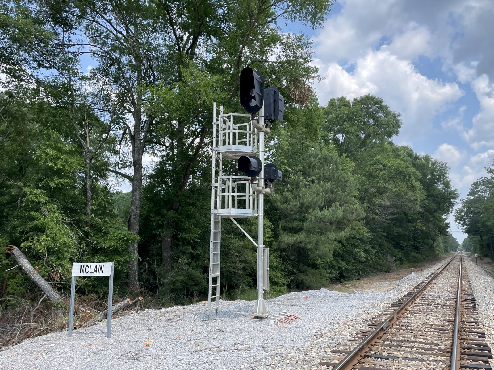 State Route 57 (McLain, MS)