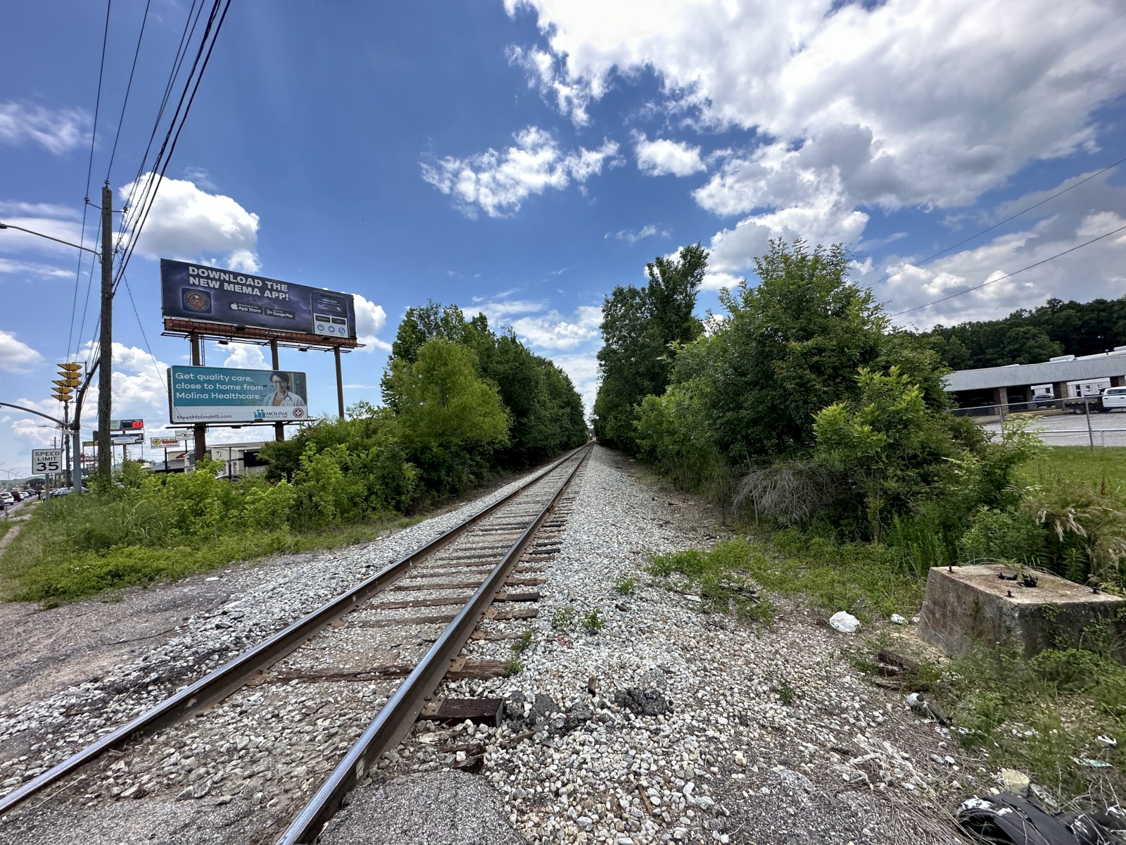 Frontage Road (Meridian, MS)