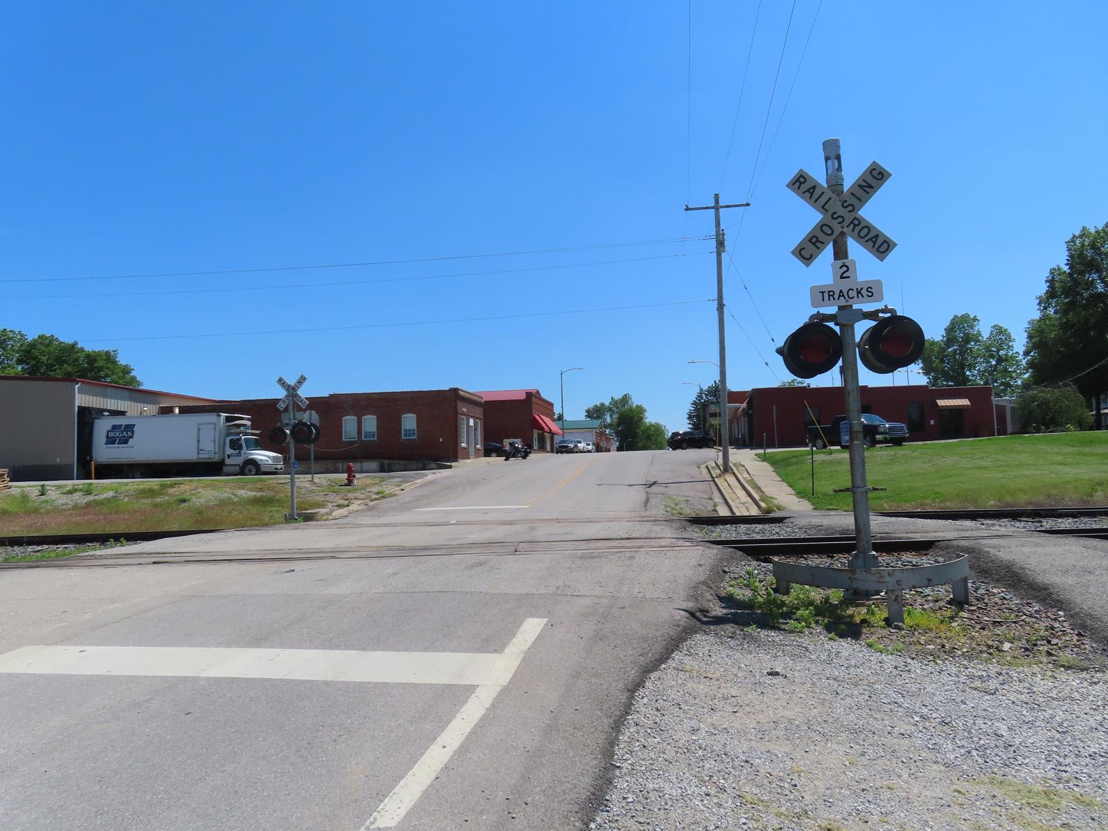 State Route W (Alma, MO)