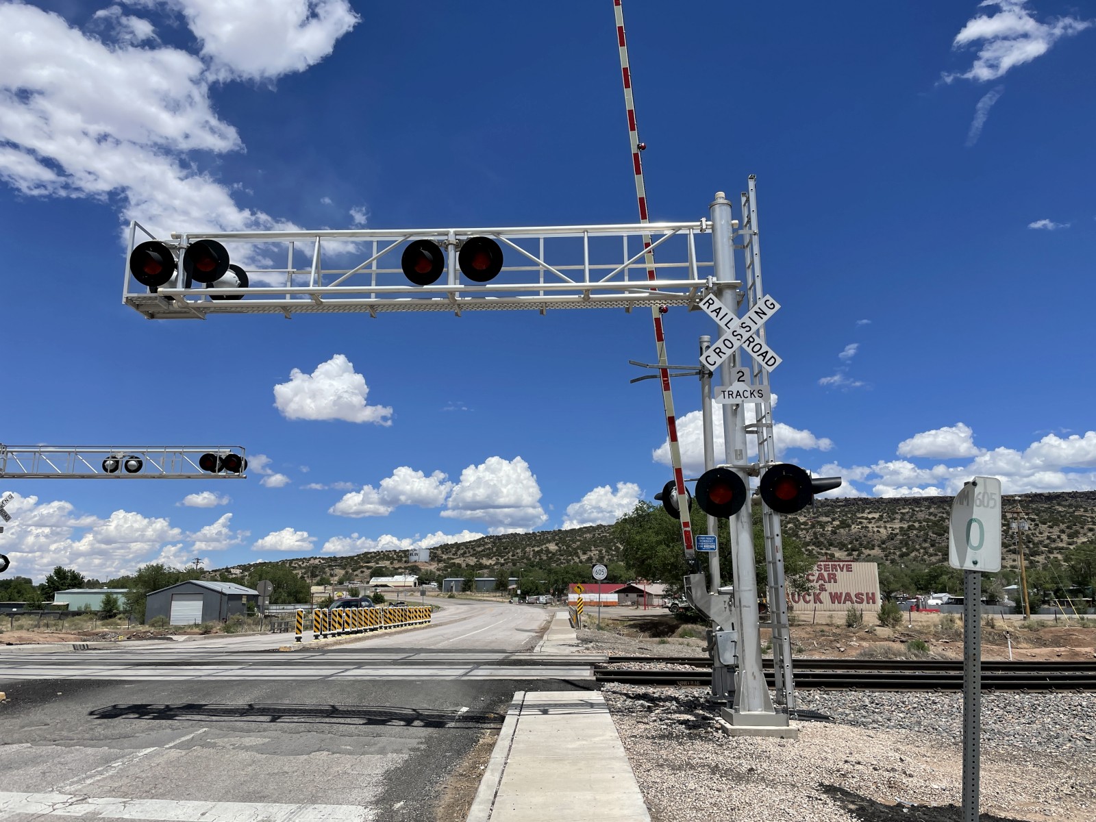 NM 605 (Milan, NM)