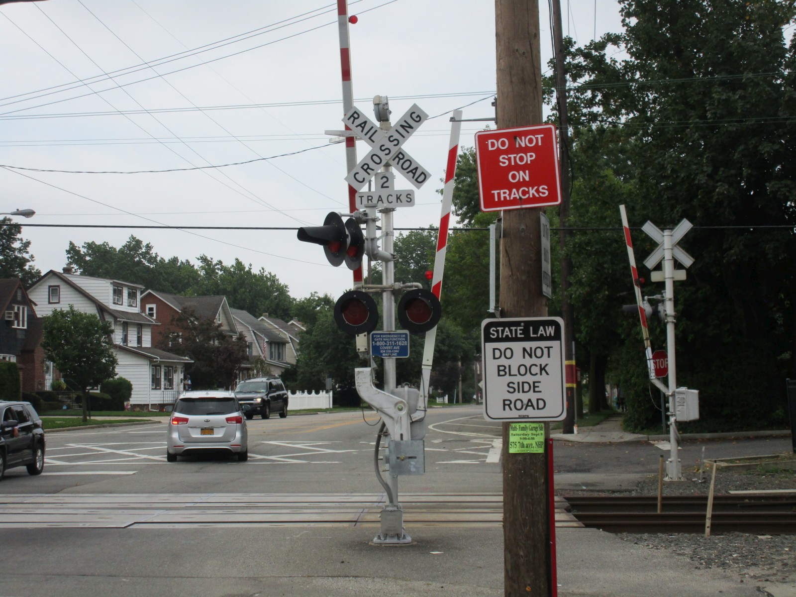 Covert Avenue (Closed) (New Hyde Park, NY)