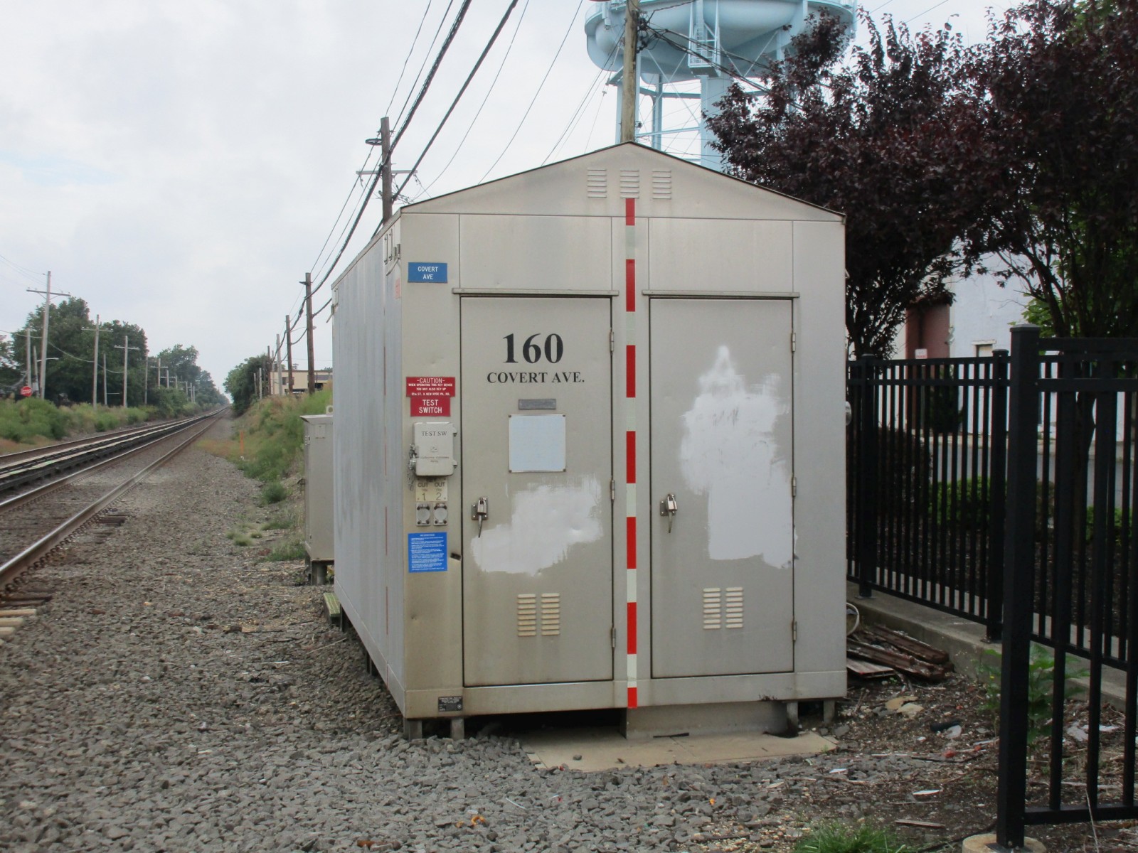 Covert Avenue (Closed) (New Hyde Park, NY)