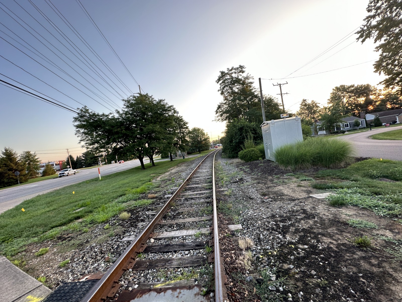 Pedestrian Crossing (Blue Ash, OH)