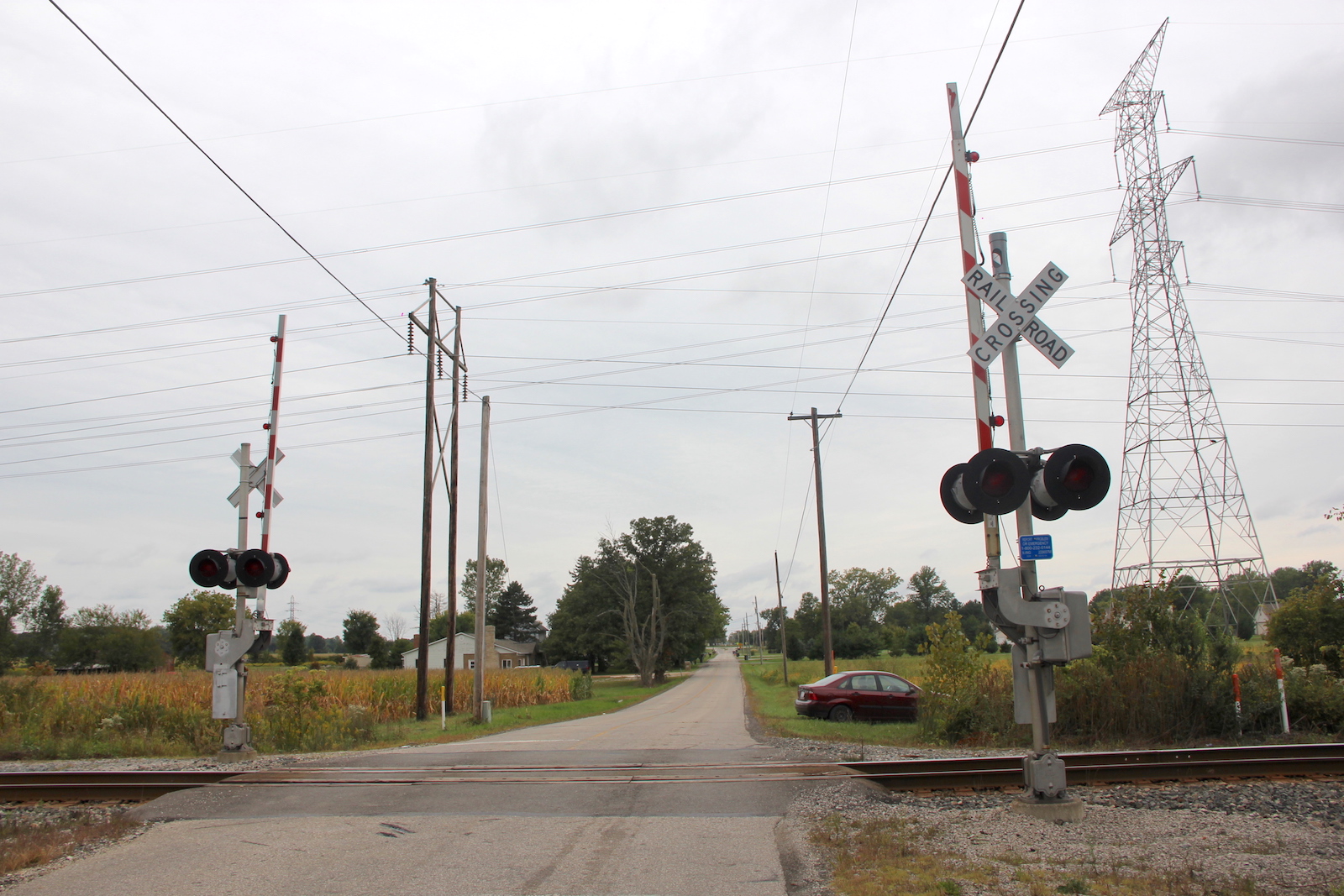 Clark-Shaw Rd. (Delaware, OH)