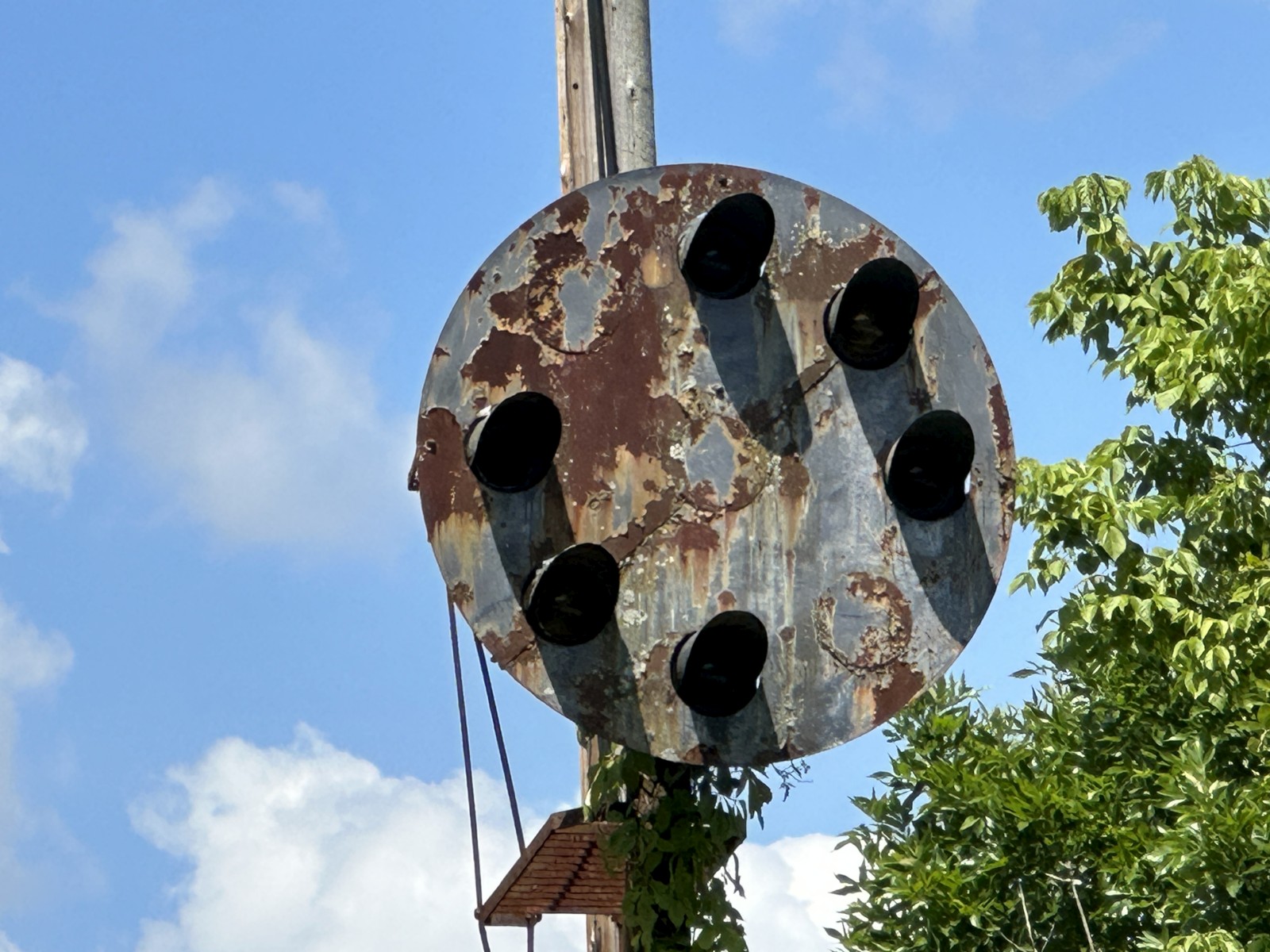 State Route 73 (Henley, OH) (OOS)