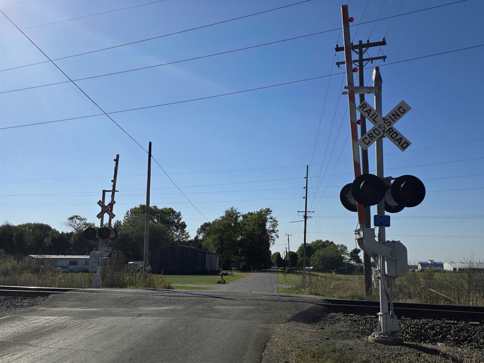 St. James Road (Iberia, OH)