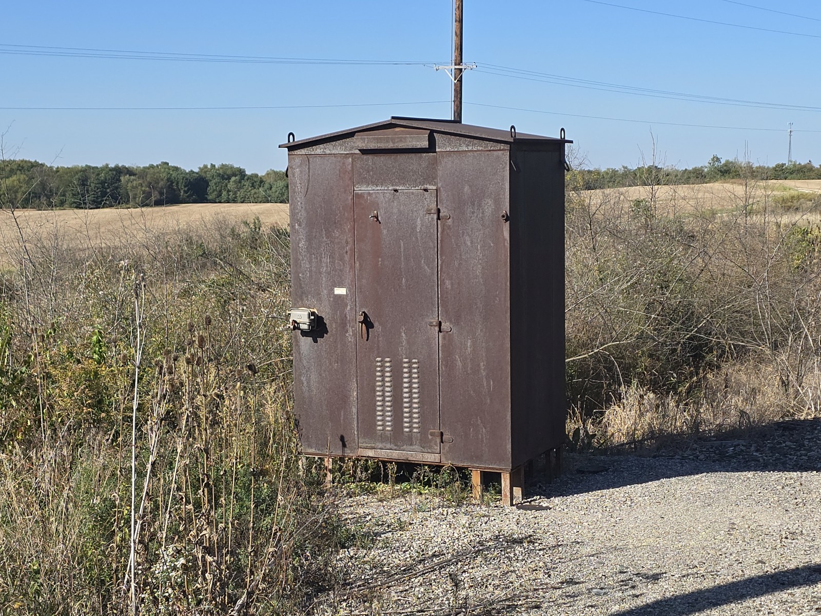 St. James Road (Iberia, OH)