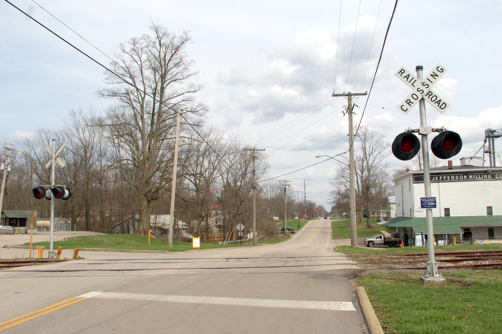 Jefferson St. (Jefferson, OH)