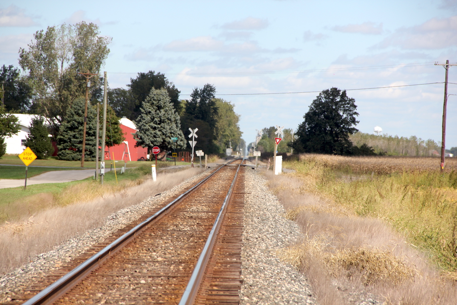 North St. (Milton Center, OH)