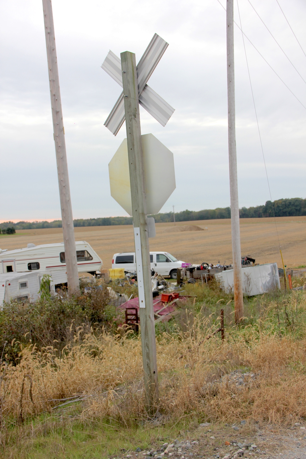 County Line Rd. (Morral, OH)