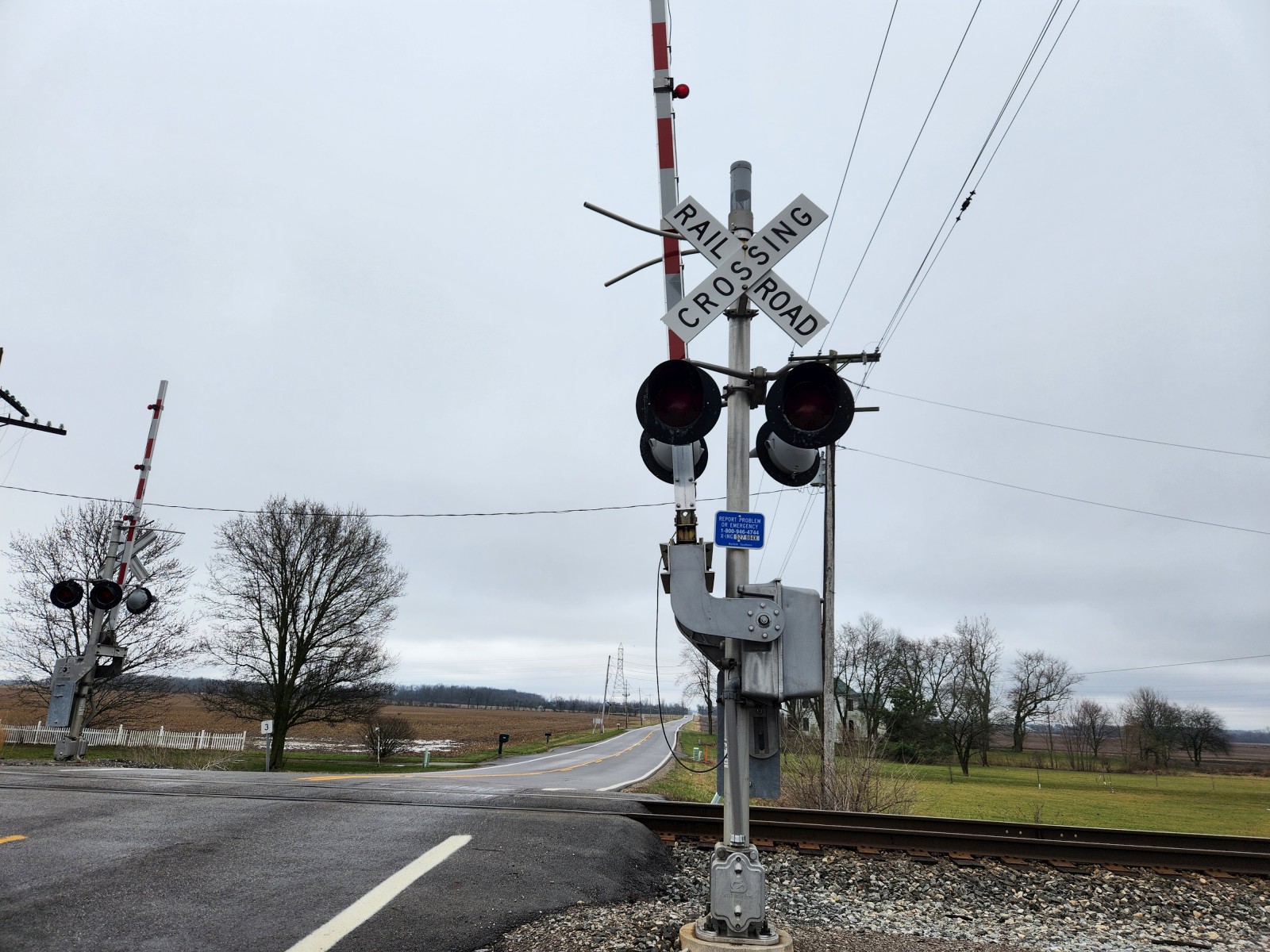 Cemetary Road (Plattsburg, OH)