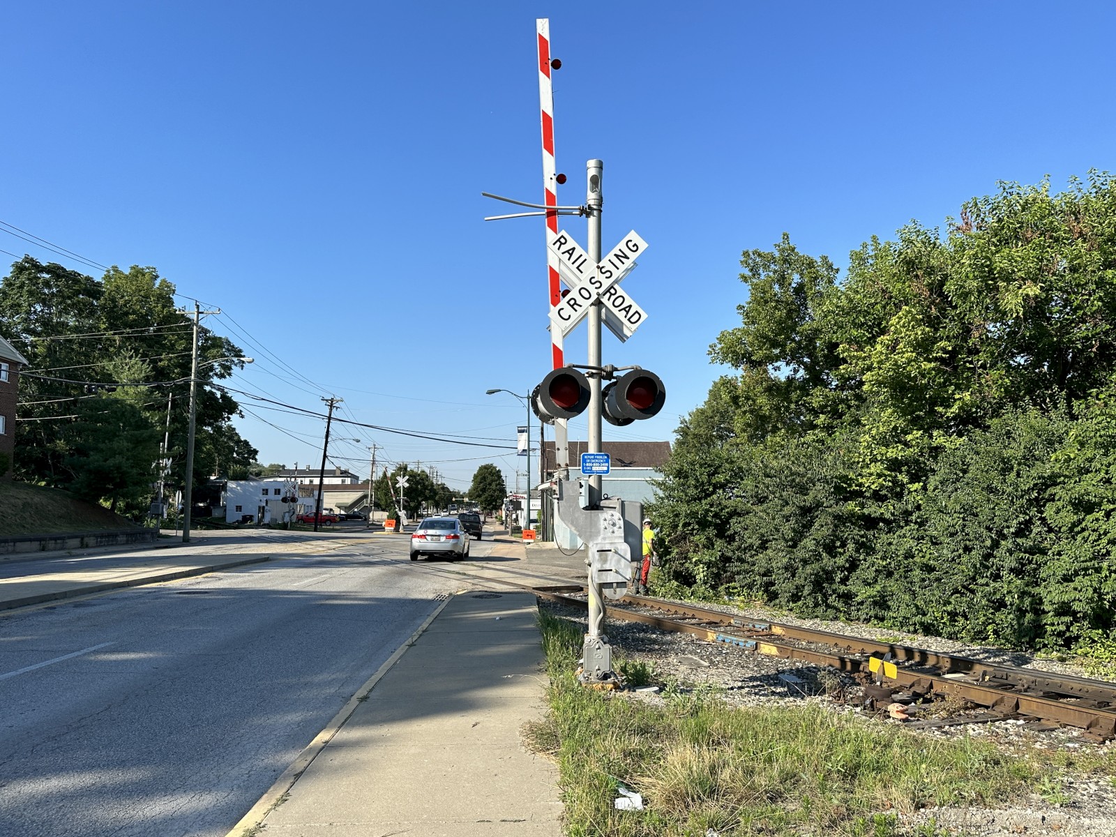 North Street & Reading Road (Reading, OH)
