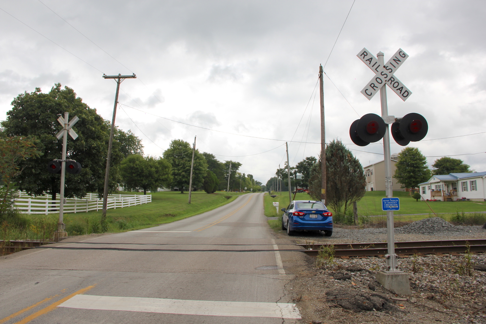 Adamsville Rd. (Atlantic, PA)