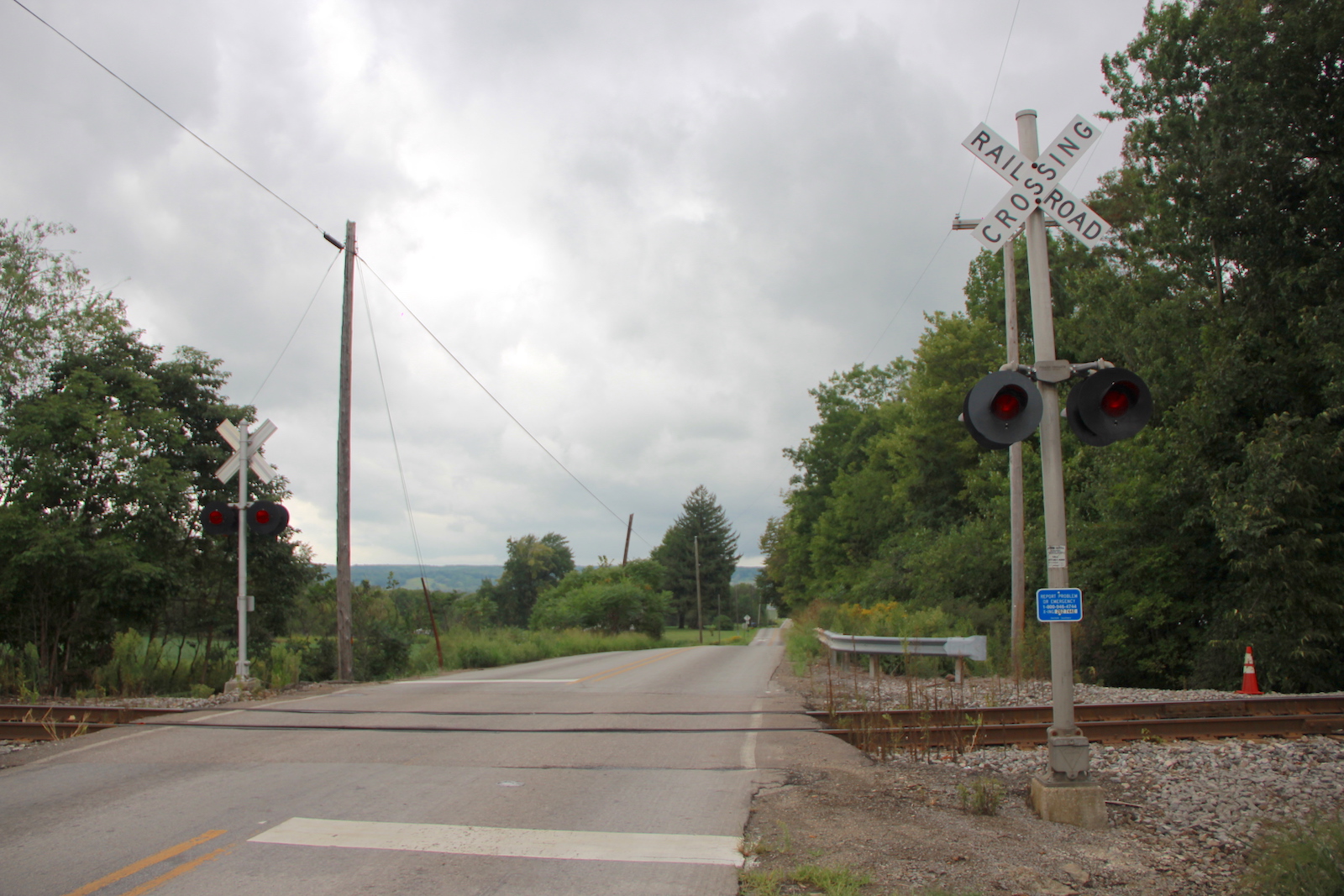 Adamsville Rd. (Atlantic, PA)