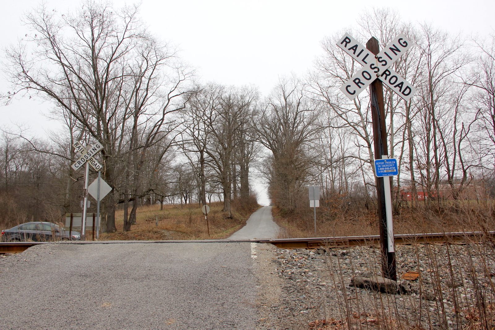 Calvin Rd. (Atlantic, PA)