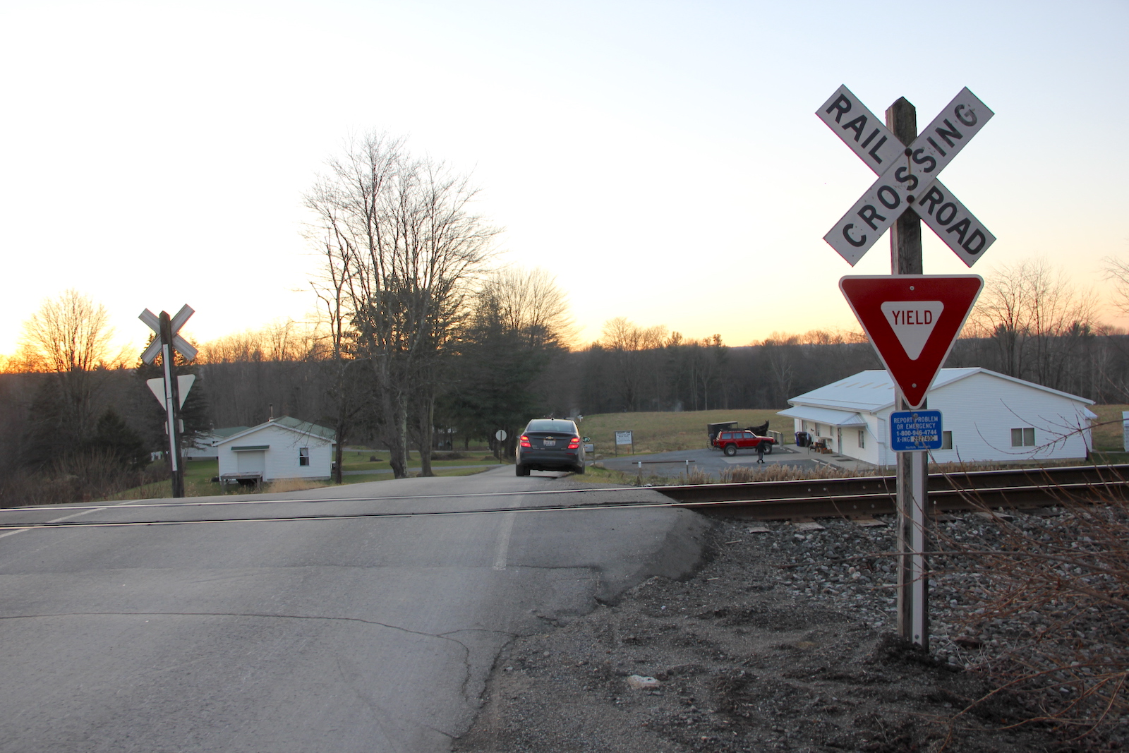 County Line Rd. (Atlantic, PA)