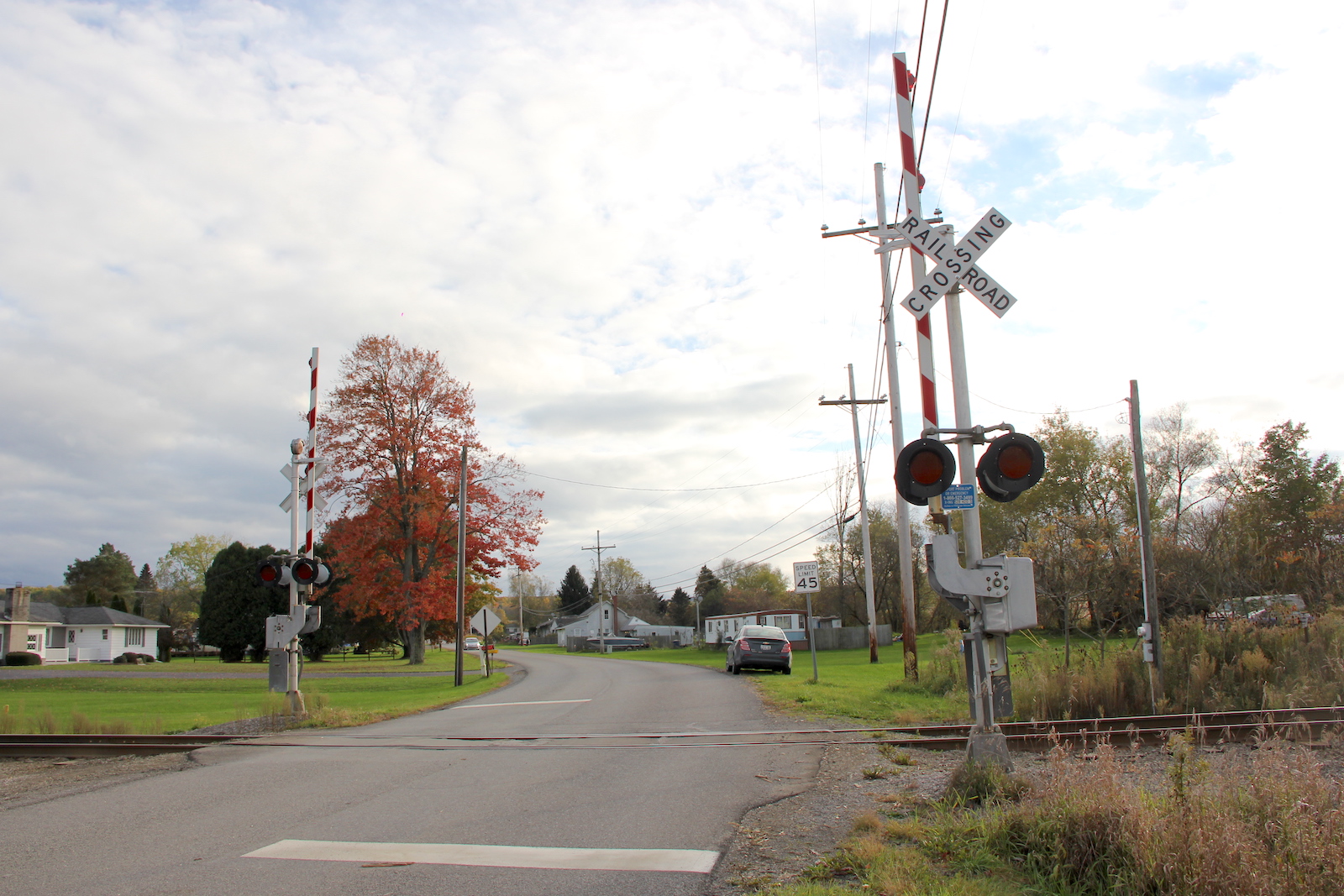 Sample Flats Rd. (Corry, PA)
