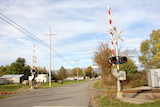 Corry, PA Railroad Crossings