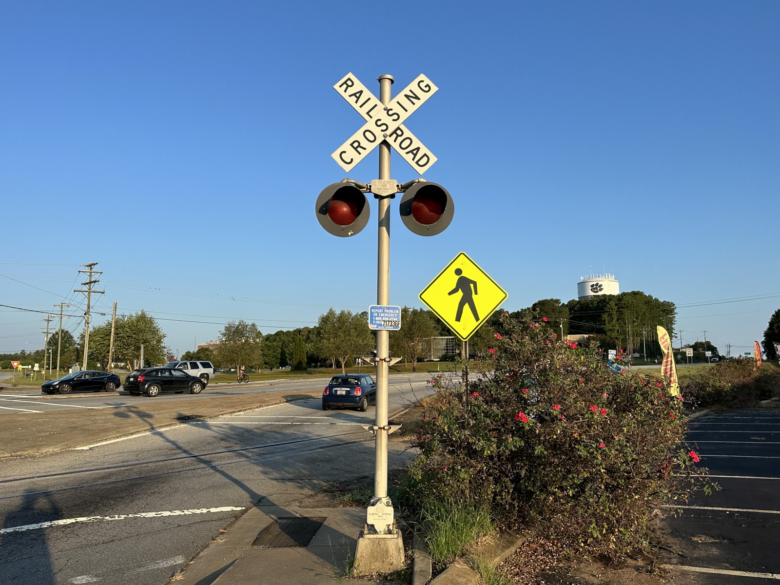 U.S. Route 76, 123, and State Route 28 (Seneca, SC)
