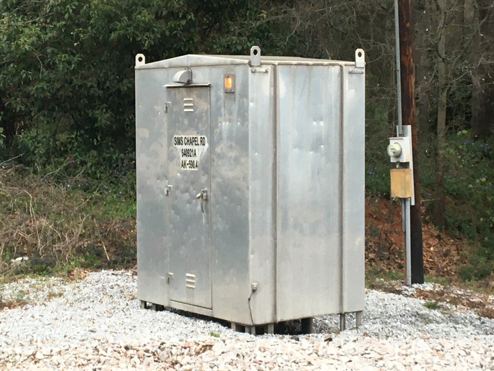 Sims Chapel Road (Spartanburg. SC)