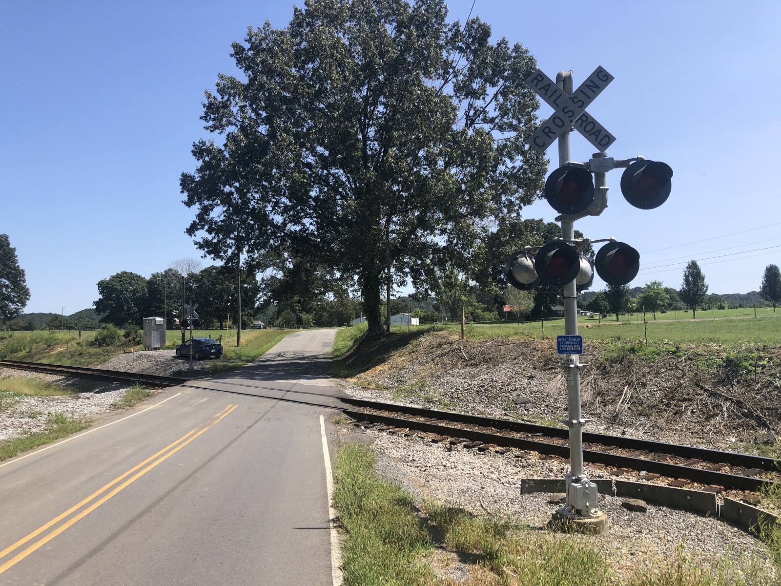 Spencer Hale Road (Lowland, TN)