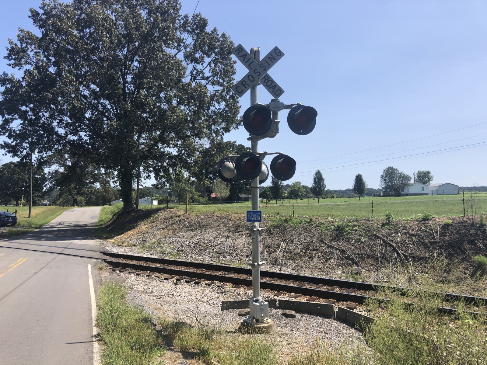 Spencer Hale Road (Lowland, TN)